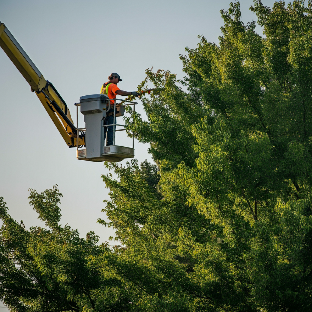 Tree Trimming ⋆ Tulsa Tree Service & Stump Removal