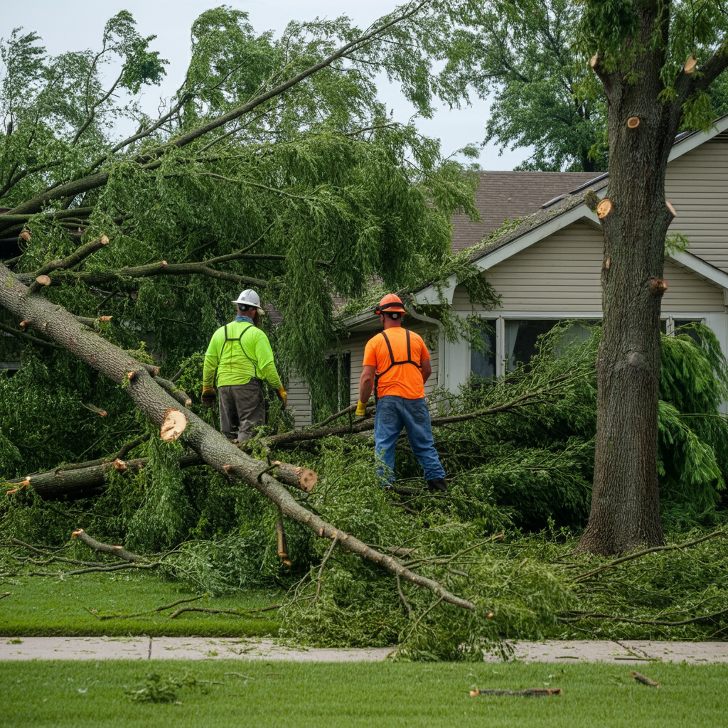 Tree and Brush Removal ⋆ Tulsa Tree Service & Stump Removal